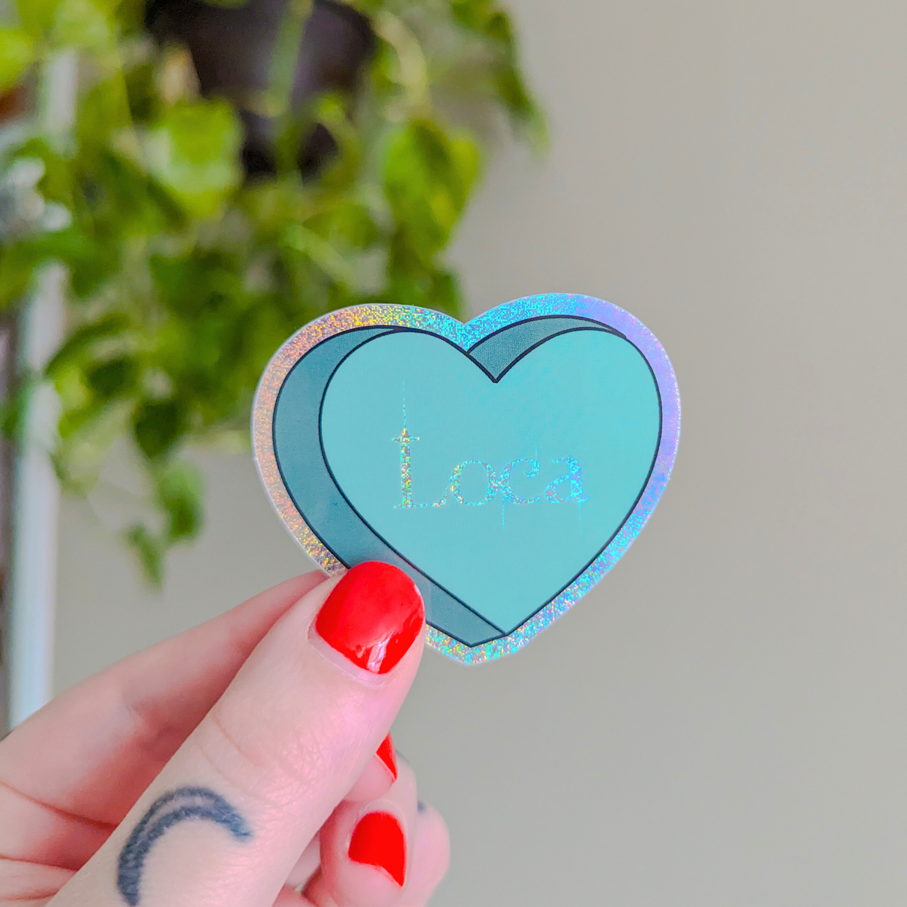 loca sticker – allymakesmagic™
